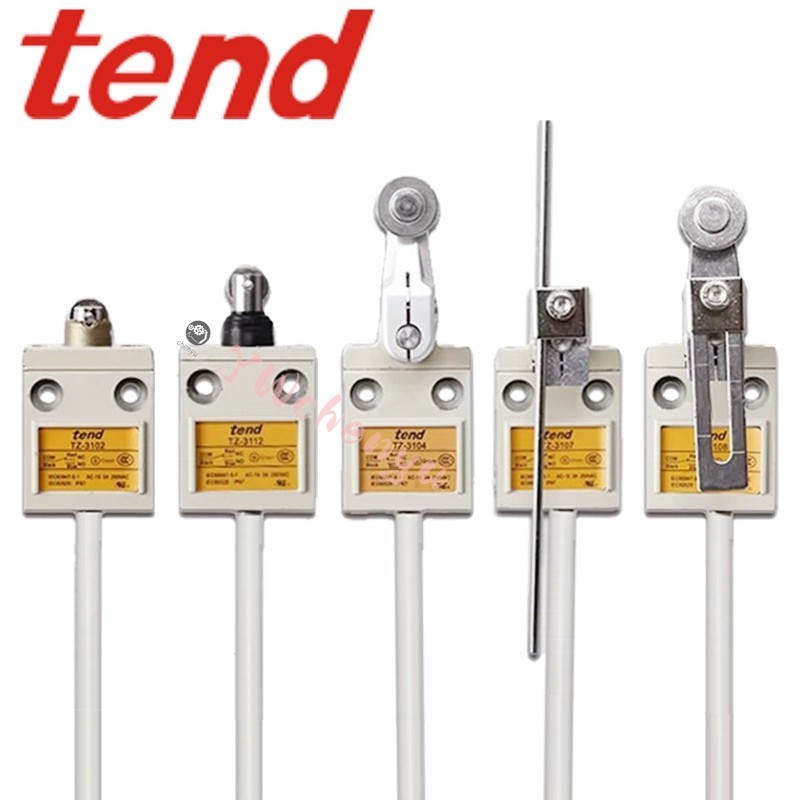 TEND สวิตช์จำกัดระยะกันน้ำ TZ-3112 3104 3108 3169 3107 3102 3111 3101 3103 3166 3110 3113 ...