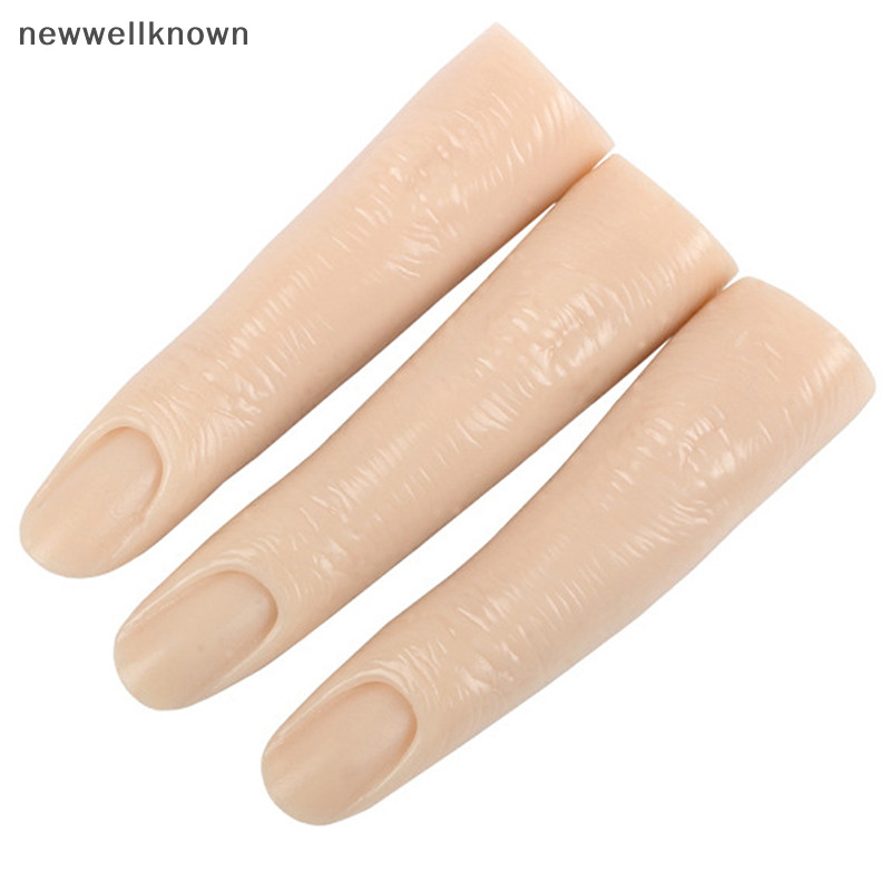 Neth Practice Silicone Finger Model Tool พร้อมข้อต่อ Bendable Silicone ...