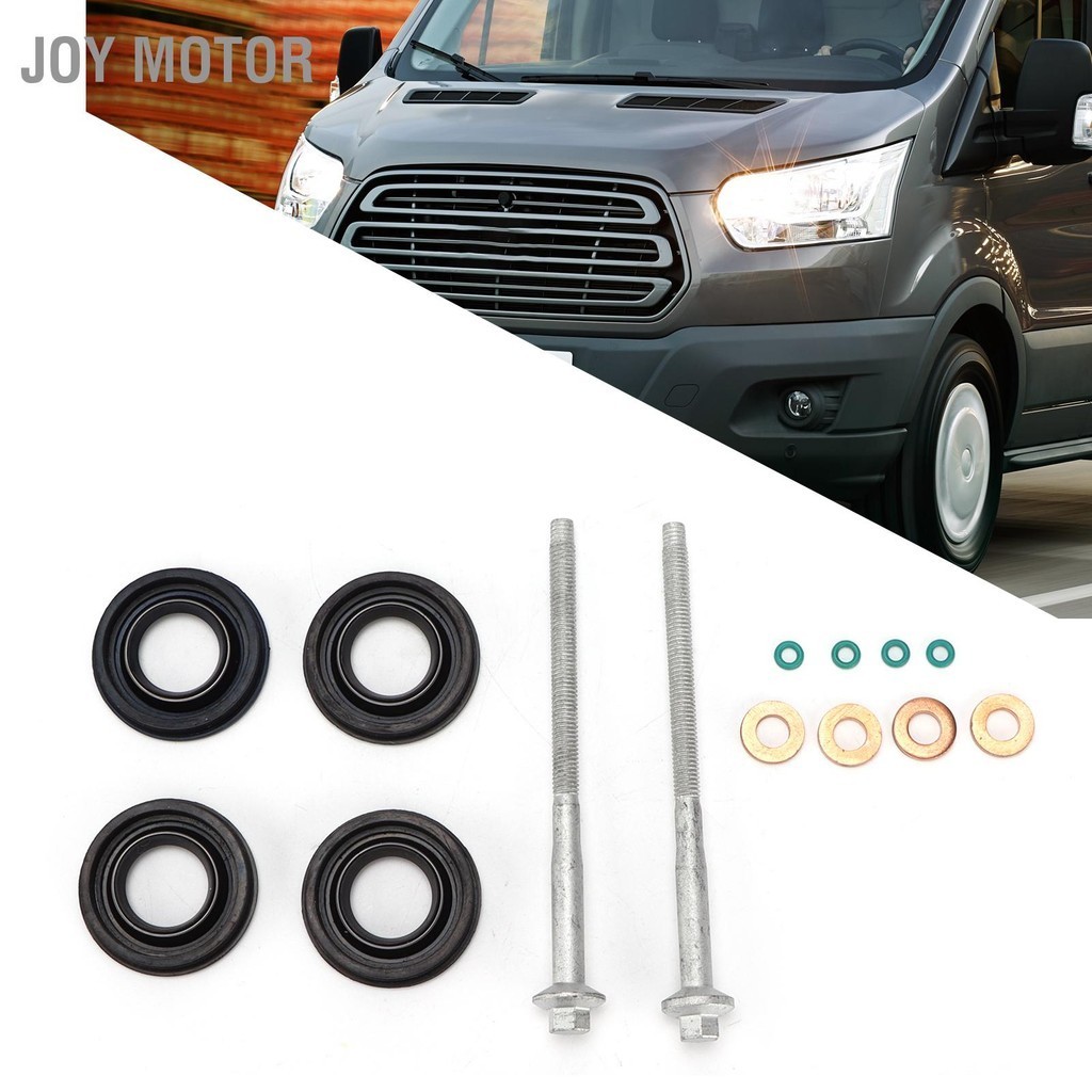 JOY Motor หัวฉีดน้ำมันเชื้อเพลิงซีลชุดเครื่องซักผ้า 6C1Q-6K780-AB ...