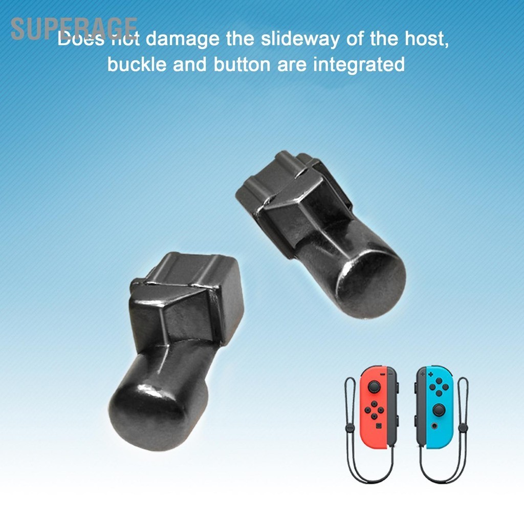 Superage โลหะ Controller Slider หัวเข็มขัดล็อคสำหรับ SWITCH Joy CON ...