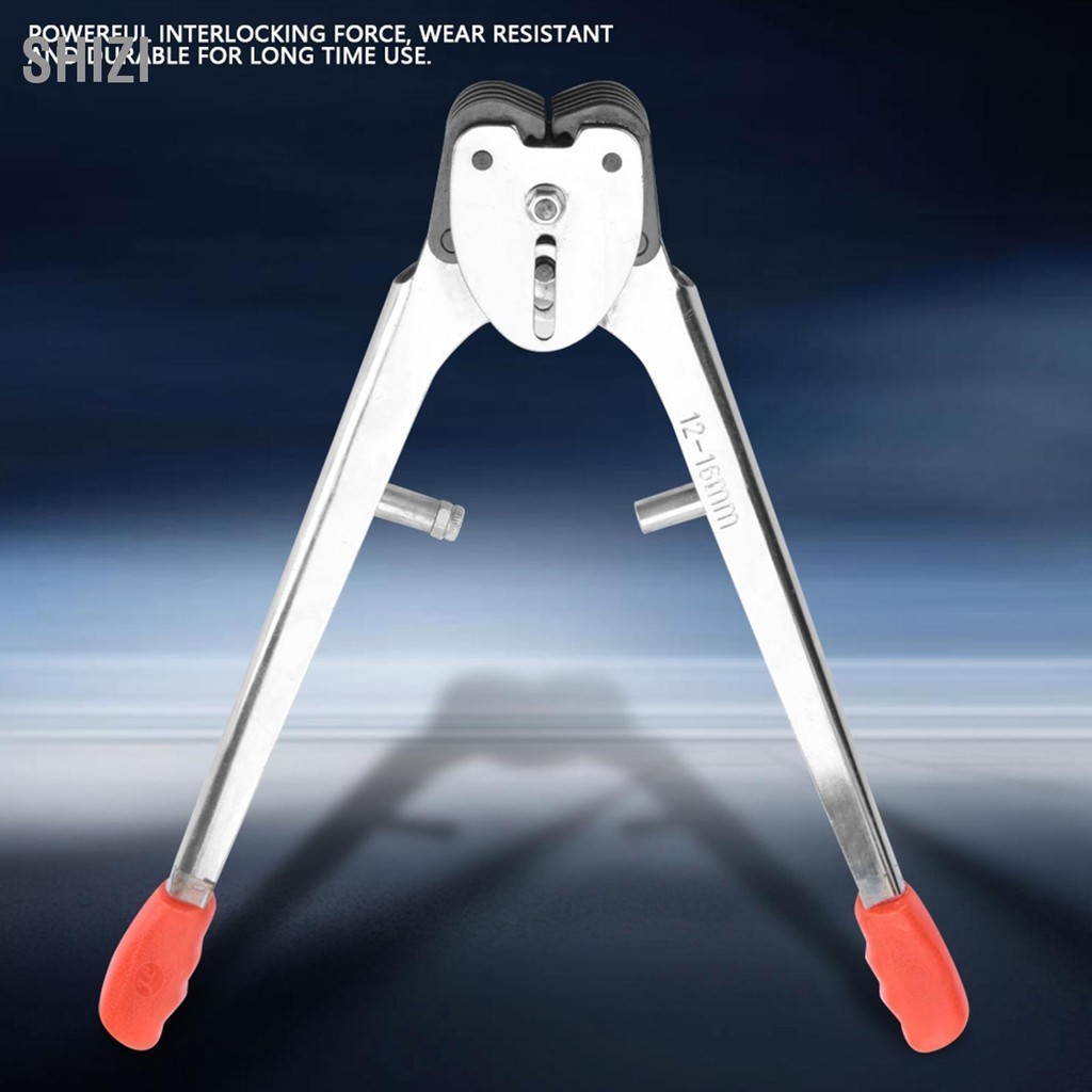 ShiZi คีมบรรจุภัณฑ์ เครื่องรัดกล่องแบบ Manual กระดาษ Dual Packer ...