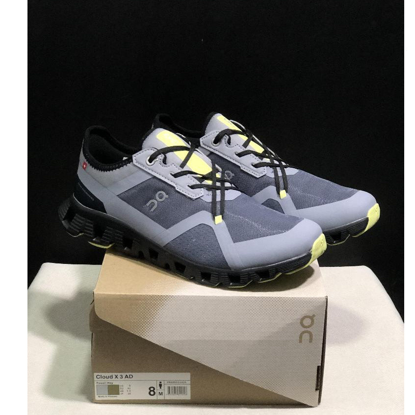 Ybtb BJSFJ27บนเมฆ X 3โฆษณากันกระแทกที่สะดวกสบายและสนับสนุนรองเท้าวิ่ง ...