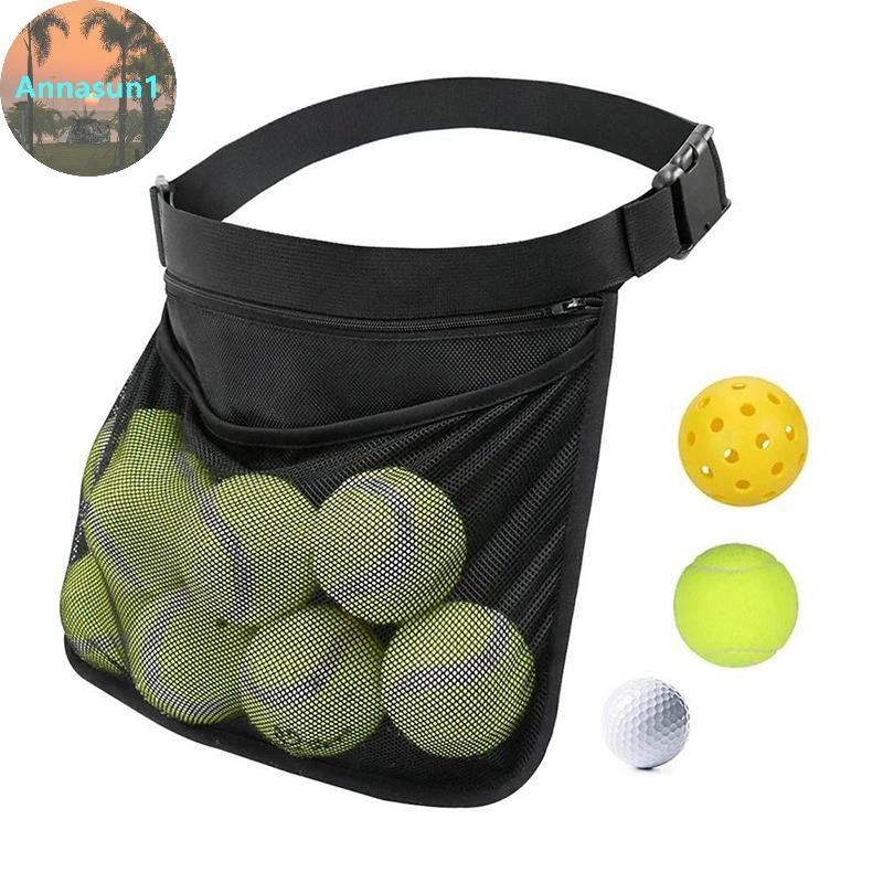 Annasun กระเป๋ากระบะเทนนิส Pique Ball กระเป๋ากีฬากระเป๋าลูกบอลฝึกซ้อม ...
