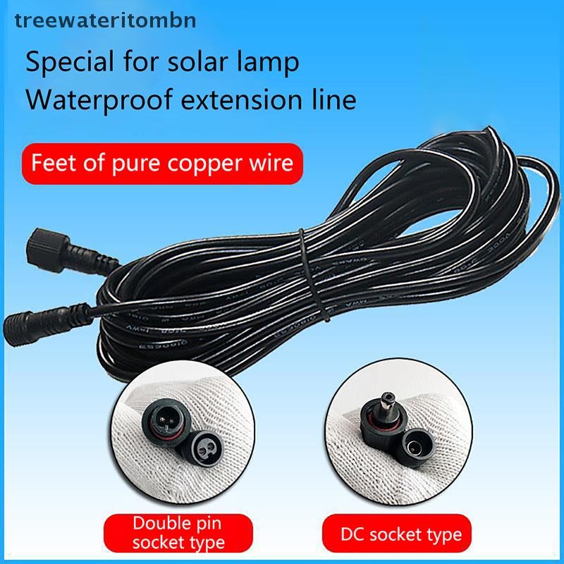 Tt 3M 5M 10M ความถี่ต่ํา Universal สวมใส่แบบพกพาพลังงานแสงอาทิตย์ Spotlight กันน้ําสายไฟสาย mbn ...