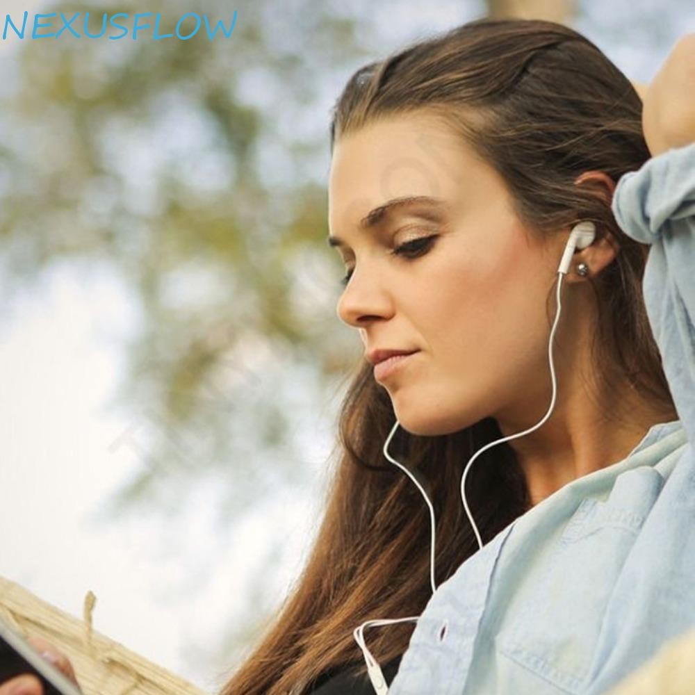 Nexusflow ชุดหูฟังแบบมีสาย, 3.5 มม./ประเภท C แบนหูฟังหูฟังแบบมีสาย,เรียบง่ายสาย High Fidelity ...