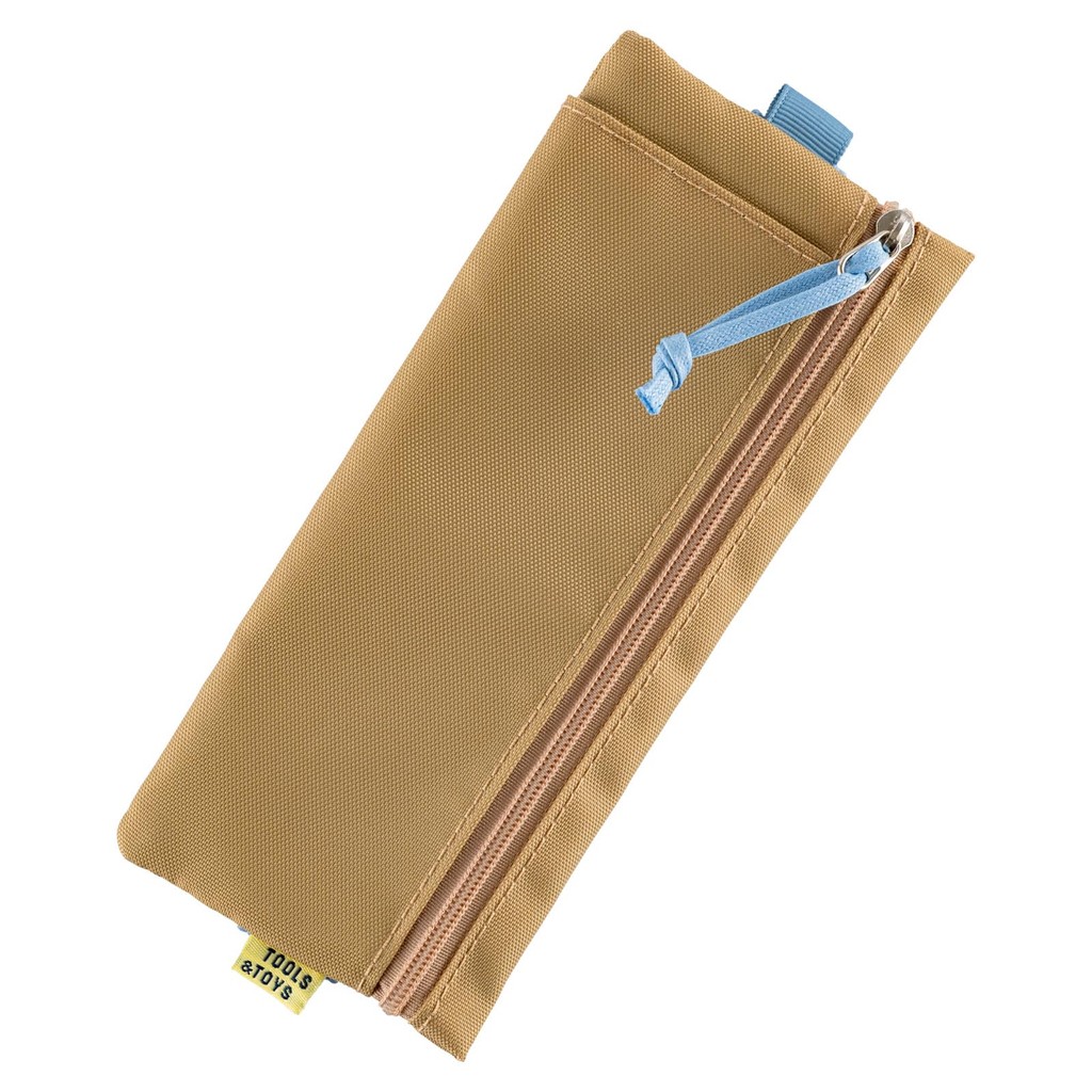 Hobonichi Techo Flat Pen Case comodo (camel) - อุปกรณ์เสริมวางแผน ...