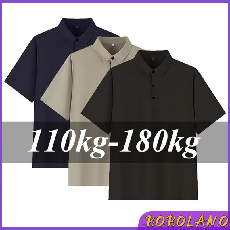 เสื้อเชิ้ตแขนสั้น อเนกประสงค์ ขนาดใหญ่ สําหรับผู้ชาย ไซซ์ M - 8XL | Shopee Thailand