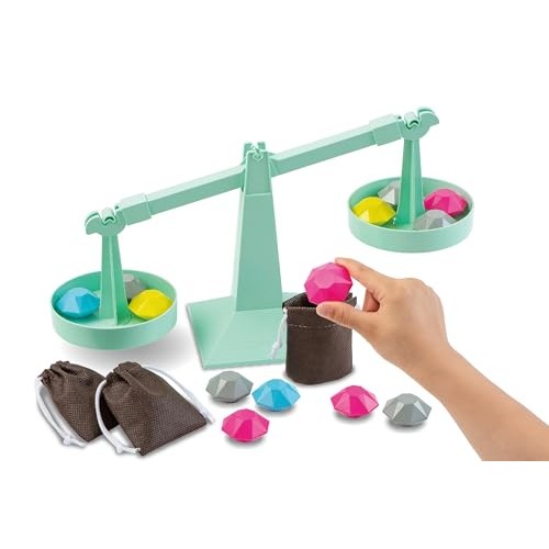 KUMON PUBLISHING Compare the weights and make inferences! Balance logic ...