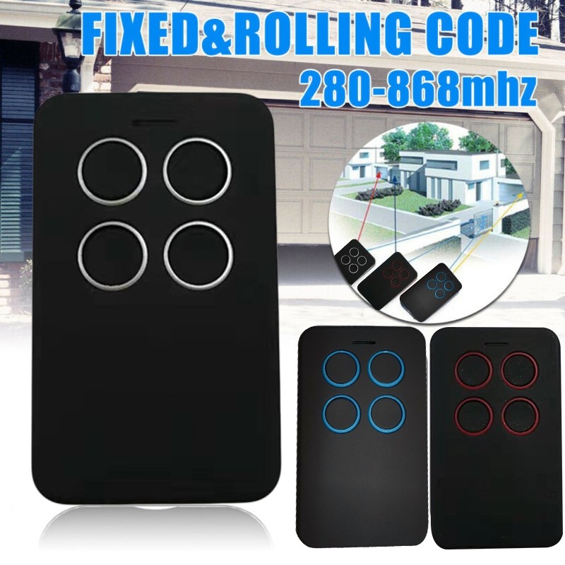 [FAIRLAND-TH] 280-868mhz Fix Rolling Gate ประตูโรงรถรีโมทคอนโทรล Duplicator เครื่องมือ | Shopee ...
