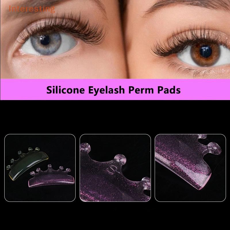 [น่าสนใจ] 2 คู่ Crown Shape กาวฟรีซิลิโคน Eyelash Perm Rod Lash Lifting ...