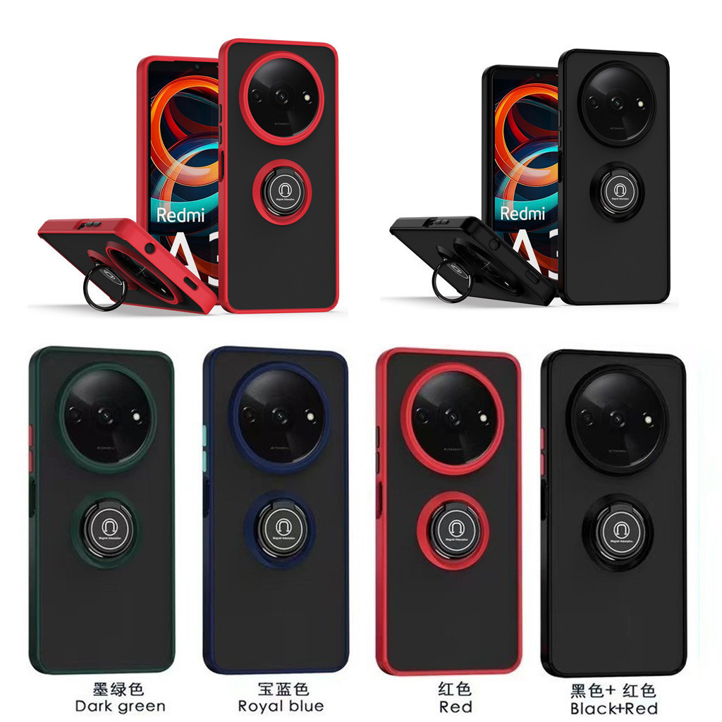 เคส ซิลิโคน TPU แฟชั่น สำหรับ สำหรับ Redmi Note14 Pro 5G/2025 Note14Pro + A3 13 4G A1 A2Plus 14C ...