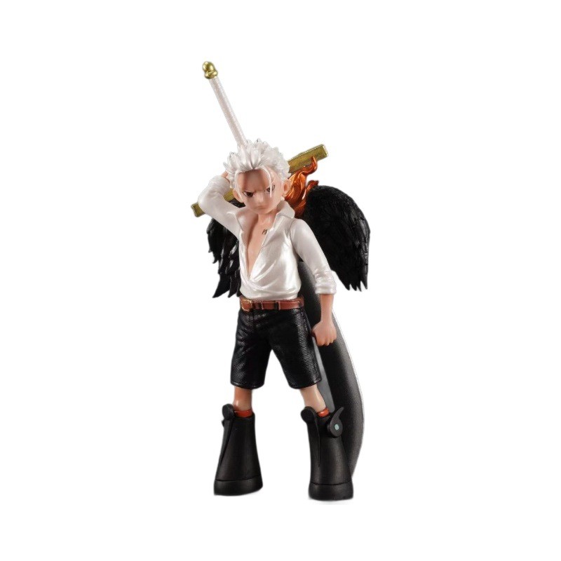 One Piece GK Seraphim Hawk-Eye วัยเด็ก Mihawk Standing Pose อะนิเมะ ...