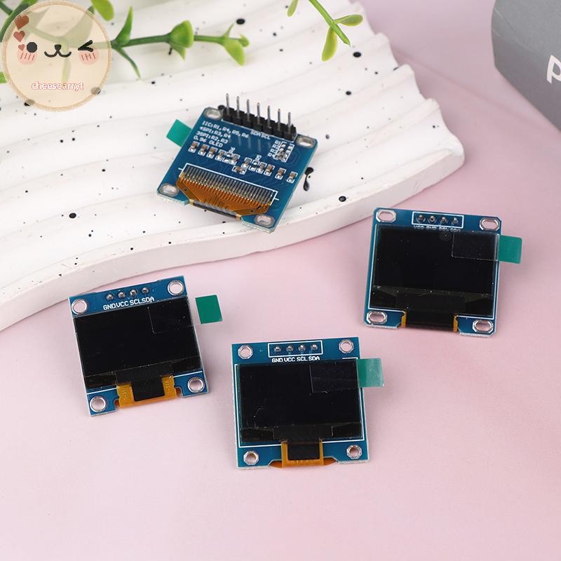 Chee 0.96 นิ้ว OLED IIC Serial White OLED โมดูลจอแสดงผล 12864 I2C SSD1306 12864 หน้าจอ LCD ...
