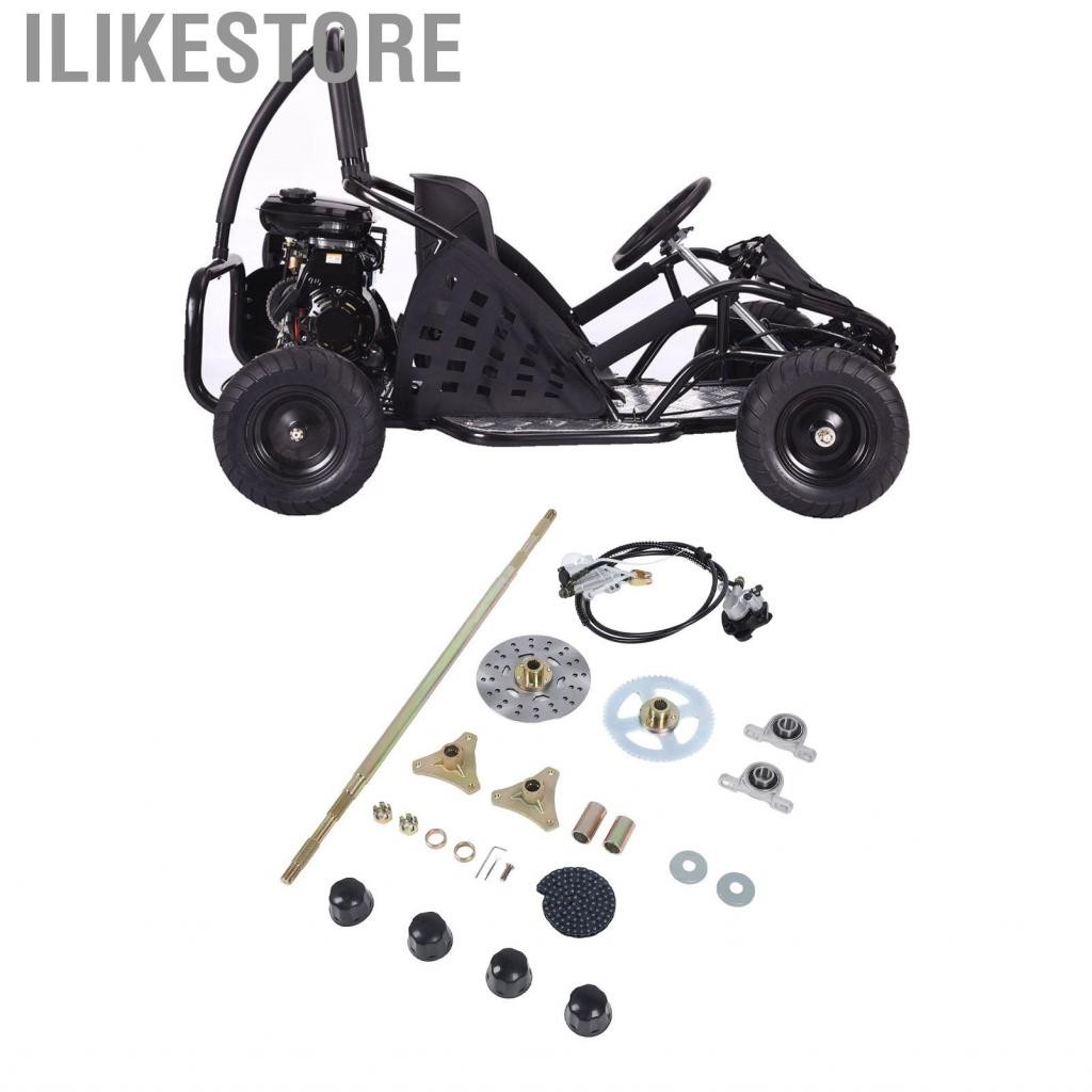 Ilikestore ชุดเพลาสดด้านหลังพอดีสำหรับ ATV quads atomik motowork พร้อม ...