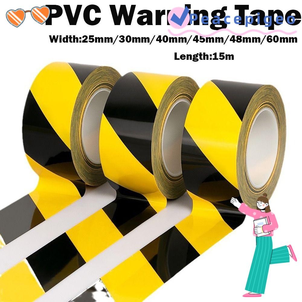 Peacepigeo เทปเตือน PVC, เทปดึงนิรภัยกันลื่นกันน้ํา, สติ๊กเกอร์เตือนกาวมัลติฟังก์ชั่นพื้นบันได ...
