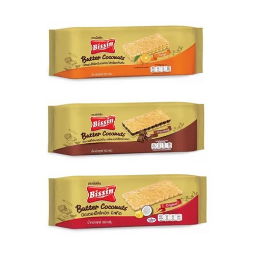 Bissin บิสชินบัตเตอร์ (เลือกรสได้) | Shopee Thailand