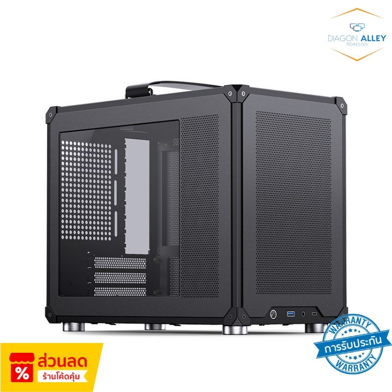 Jonsbo C6 MAX MATX มาพร้อมกับพัดลม 3 ตัว ประกันไทย | Shopee Thailand