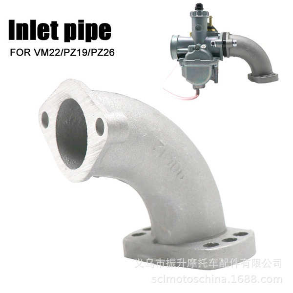 คาบูแดช แท้ คาบูเอ็นโปร Vm22 24 PZ19 26 คาร์บูเรเตอร์รถจักรยานยนต์หกหลุมอินเทอร์เฟซอะแดปเตอร์ข้อ ...