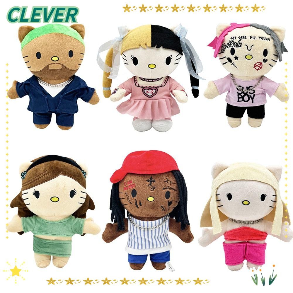 Clever ของเล่นตุ๊กตา, ตุ๊กตา Hello Kitty ขนาด 25 ซม., LILA Wayne LIL ...