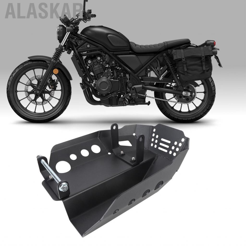 ALASKAR เครื่องยนต์มอเตอร์ไซค์เครื่องยนต์ยามอลูมิเนียมป้องกันแผ่นกัน ...