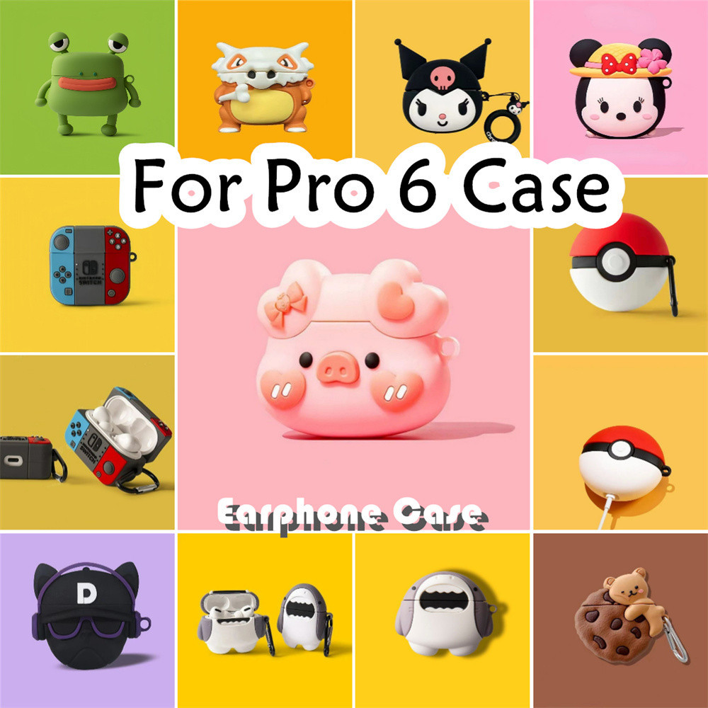 【innovation】นําไปใช้กับ Pro 6 เคส Case เคสหูฟัง การ์ตูนรูปเป็ดคาดะ ...