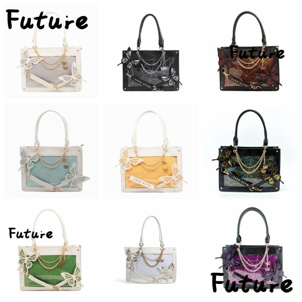 Future Pin Display Backpack, Street Trendy Pin Display Bag, Fashion ...