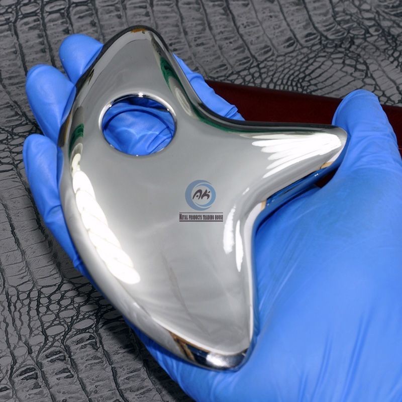 H008 กระดานขูดสแตนเลสทางการแพทย ์ /Fascia Knife/Massage Board/Facial ...