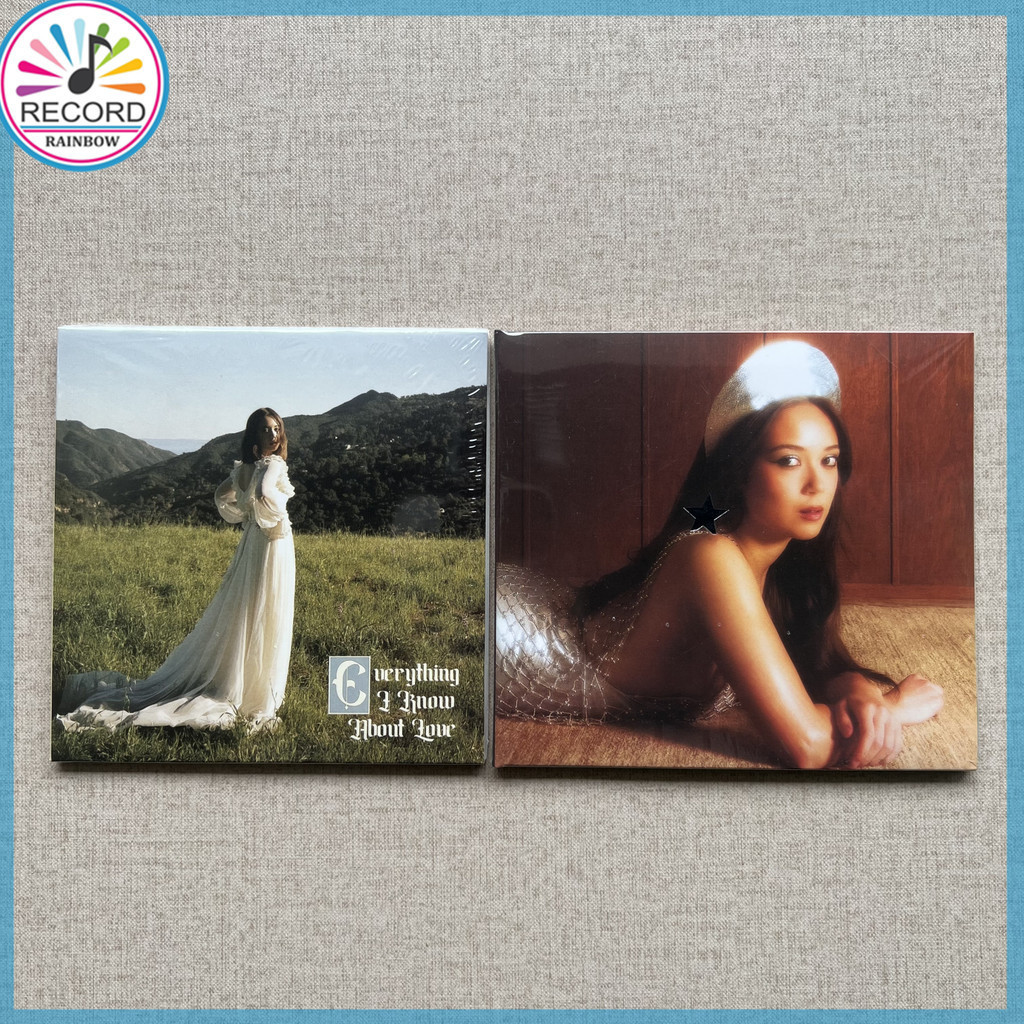 Original Laufey Everything I Know About Love & Bewitched 2 Albums Set [Sealed] Brand New ...