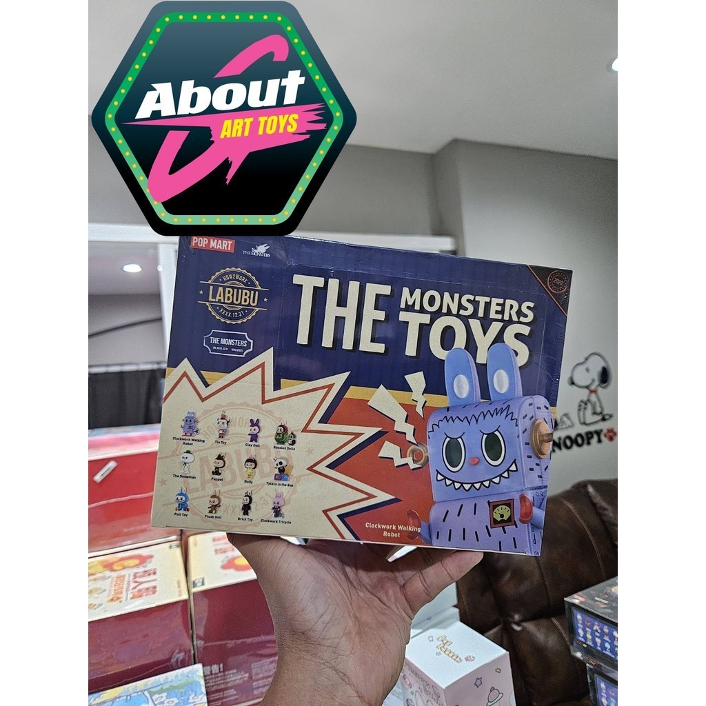 พร้อมส่ง The Monsters Labubu Toys Series ของแท้ By Popmart | Shopee ...