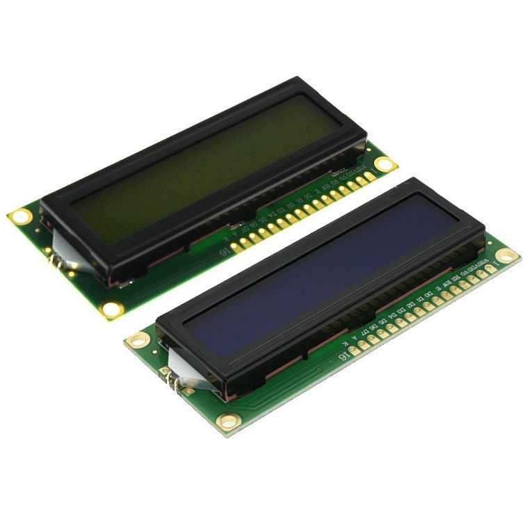 หน้าจอแสดงผล Arduino LCD 5V โมดูลจอแสดงผล 16X2 สำหรับ Arduino | Shopee ...