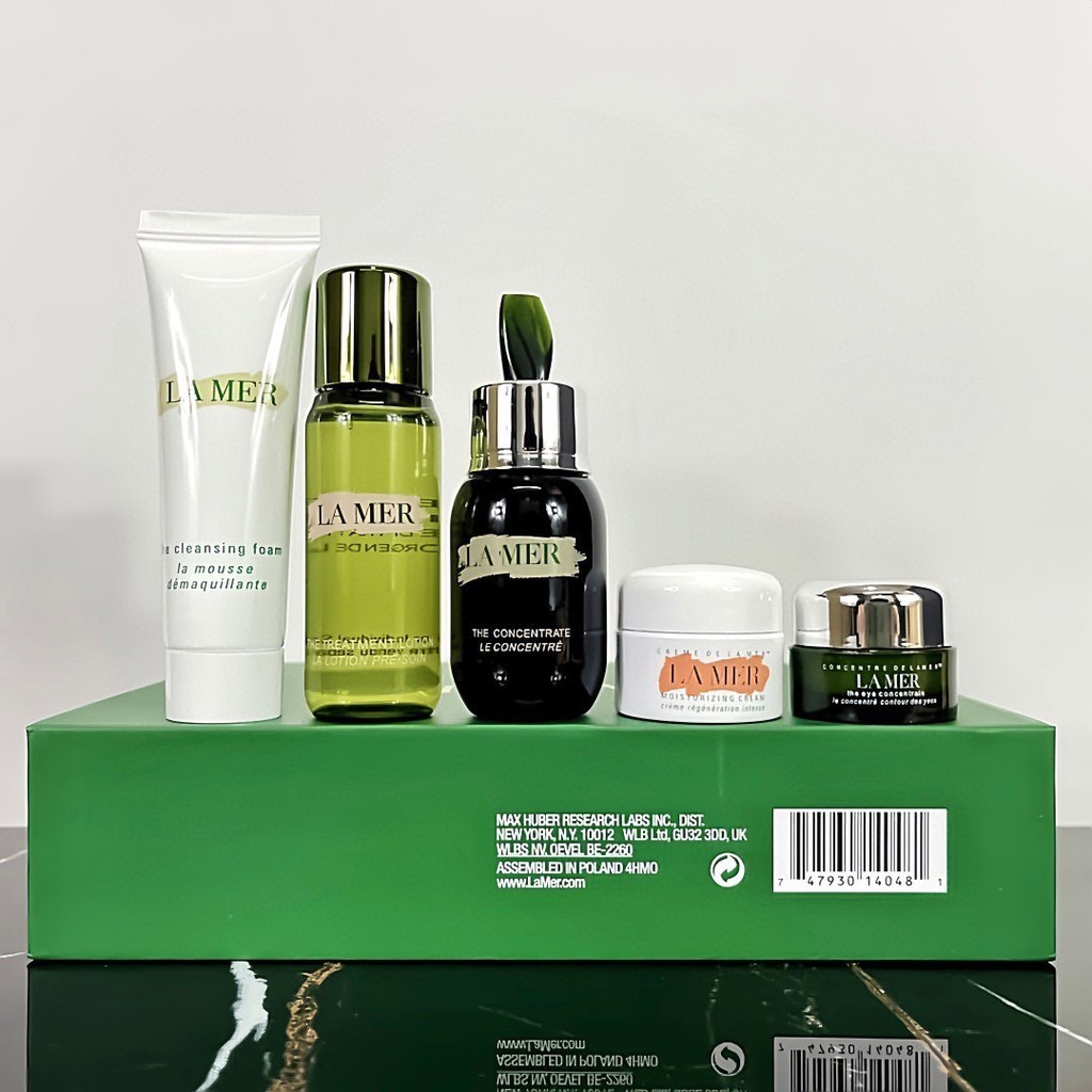 La MER essence Water Cleansing lotion essence Sample Travel Care ชุด 5 ...