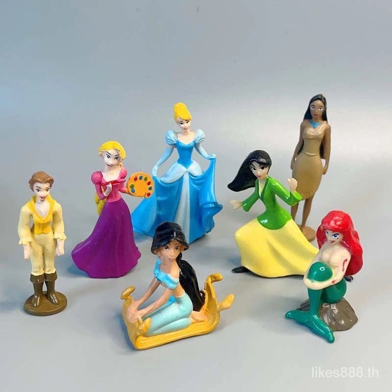 Cnkc Ready Stock Disney Bulk Goods Disney Princess Snow White Jasmine ...
