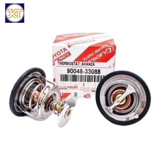 จัดส่งเร็ว วาล์วน้ำToyota AVANZA โตโยต้า อแวนซ่า80.C เกรดOEM 90048 ...