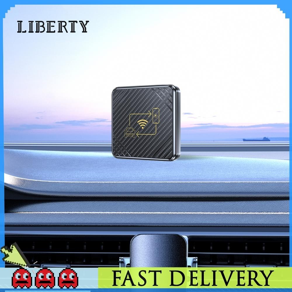 Wireless CarPlay Android Auto Box Dongle Mirrorlink Plug and Play Smart ...