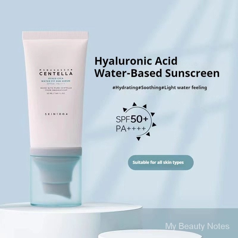 Skin1004 Madagascar Centella Hyalu-Cica Water Sunscreen 蓝盒SKIN/1004 防晒 ...
