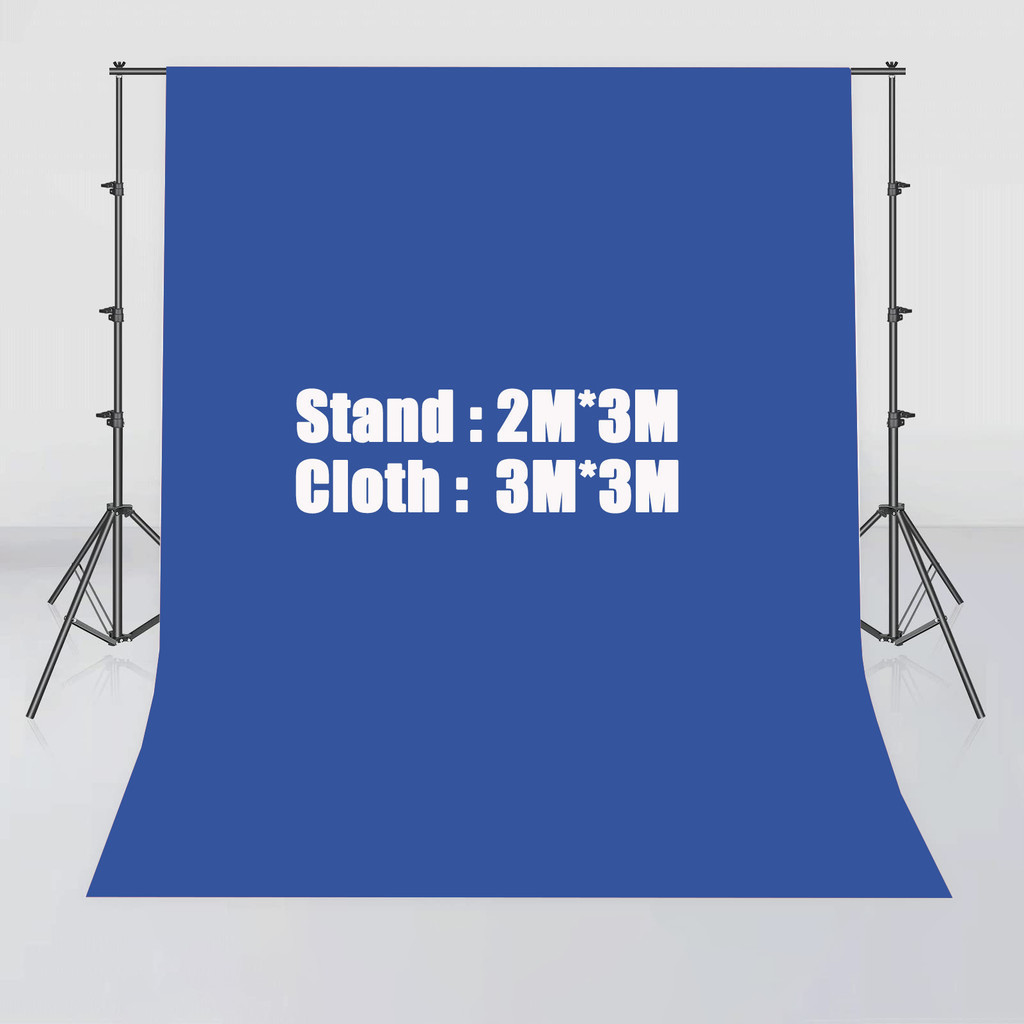 2x3M/3x3M/4M/6M Green Screen Photography Backdrop Polyester Cotton ...