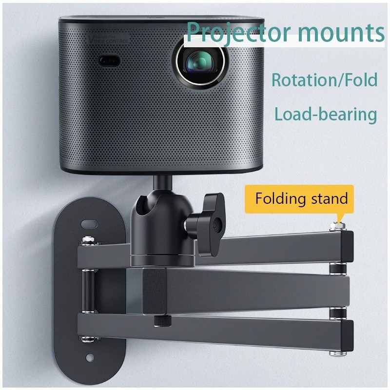 Wall Hanging Projector Bracket Bedside Folding Wall Universal Type ...