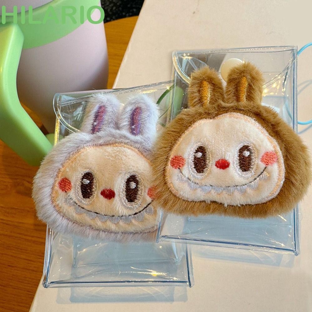 Hilario Labubu Bus Card Holder, Zimomo โปร ่ งใส Labubu Card Sleeve ...