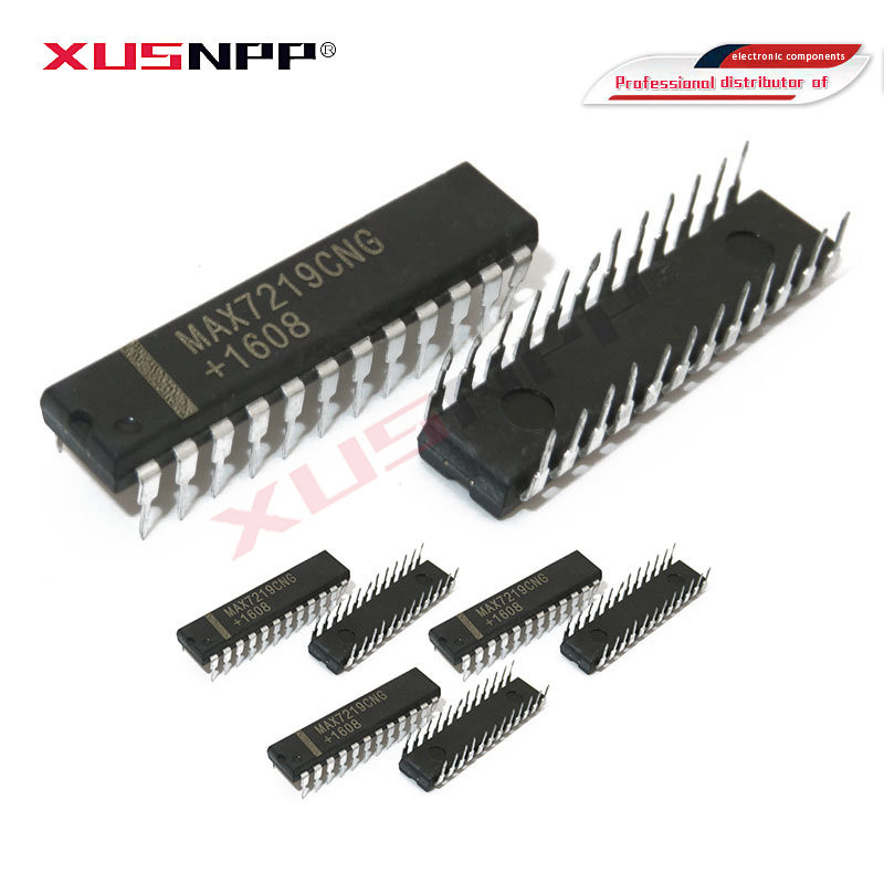 10PCS MAX7219EWG SOP-24 MAX7219 SOP MAX7219CWG MAX7219CNG DIP-24 ...