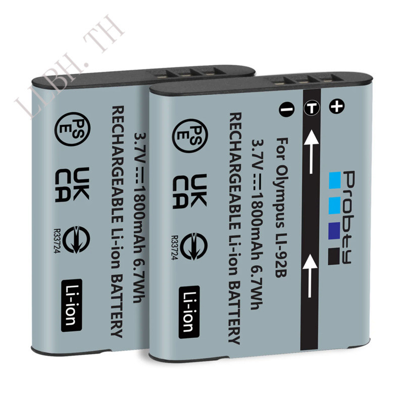 DB-110 Battery For Ricoh GRⅢ G900 WG-6 GR3 GRⅢ X GR3X THETA m15, THETA ...