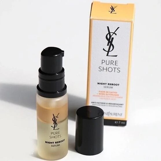 Ysl Night Queen Essence ปรับปรุงความหมองคล ้ ํา 7ml ตัวอย ่ าง | Shopee ...