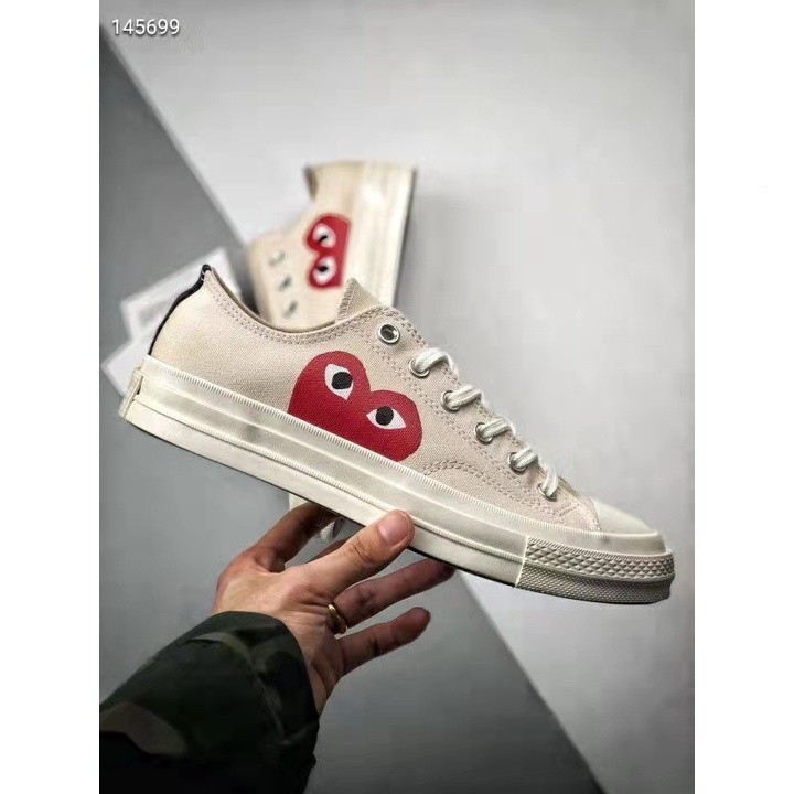 เล ่ น comme des gar ç ons converse red heart chuck taylor all star '70 ...