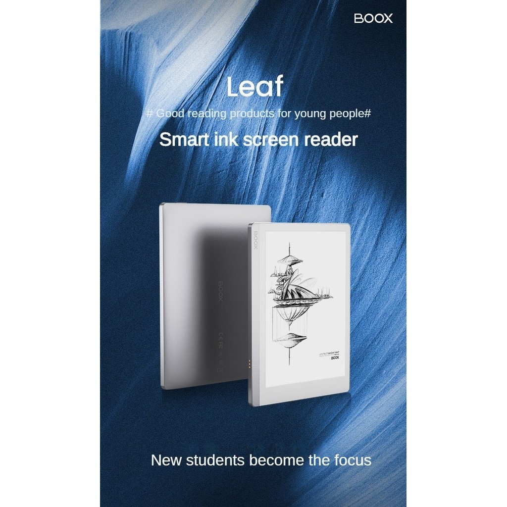 Boox Leaf เครื่องอ่านอิเล็กทรอนิกส์หน้าจอหมึกขนาด 7 นิ้ว 32G [คลัง ...