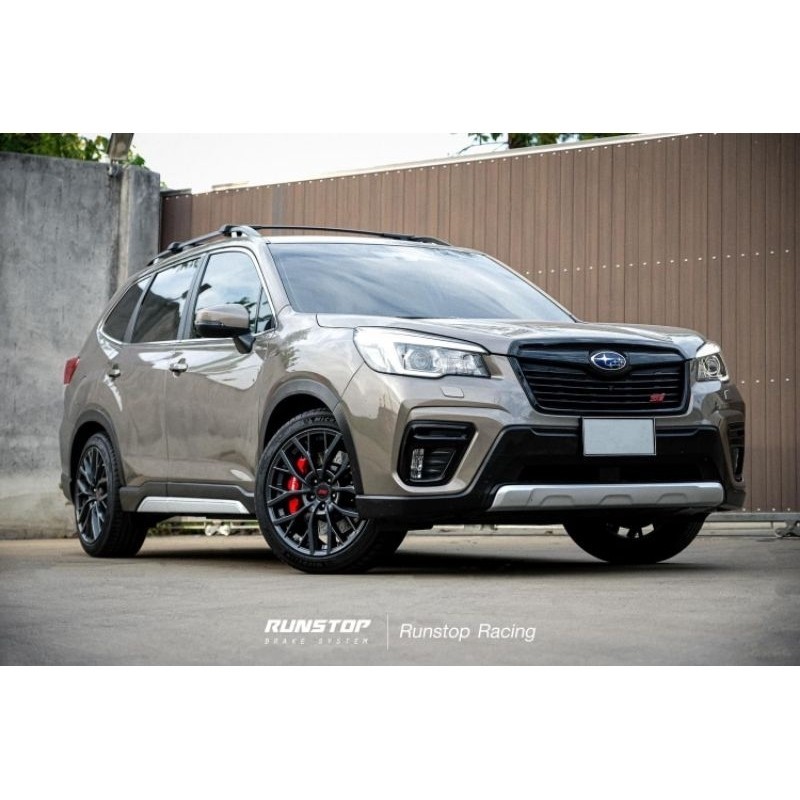 runstop ชุด Kit ปั้ม R8 6POT พร้อมชุดจานขยาย ตรงรุ่น subaru forester ...