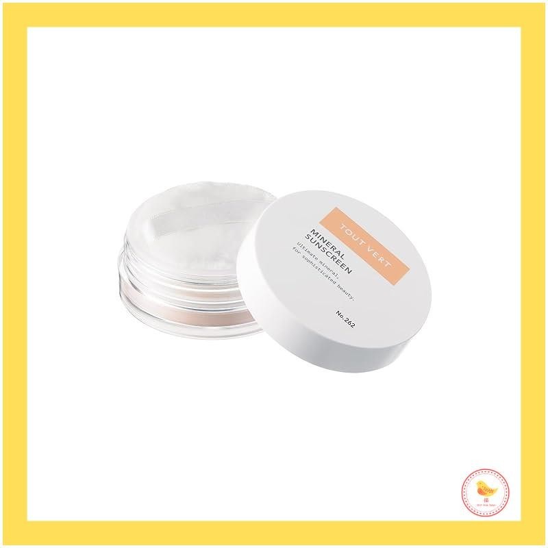 【Japan】"Sunscreen Powder Truver Mineral Sunscreen Shimmer Type 4g SPF50 ...
