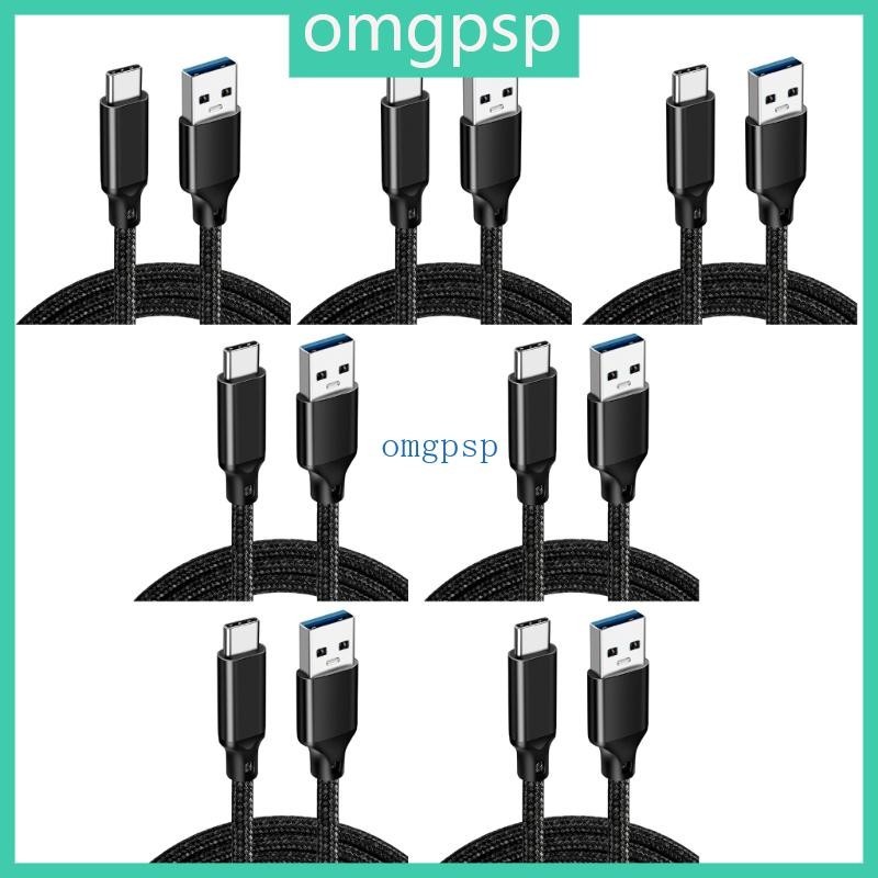 Omg 3A สาย USB Type C ชาร์จเร็วสายเคเบิลข้อมูล USB C สายชาร์จ USB A ...