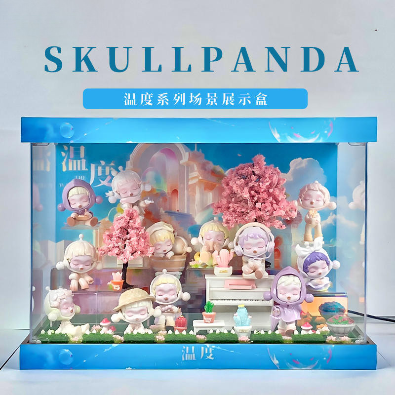 Popmart popmart sp Temperature Series Mystery Box ฉากกล่องแสดงรูป ...