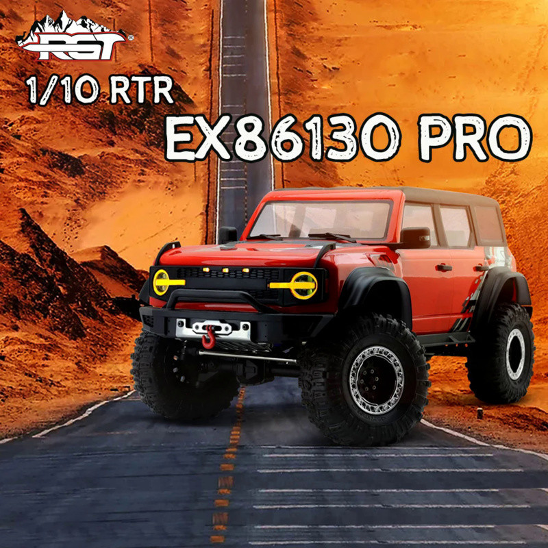 1/10 RC รถ RGT EX86130 PRO RTR RUNNER 4X4 RC จําลองรีโมทคอนโทรลไฟฟ้า ...
