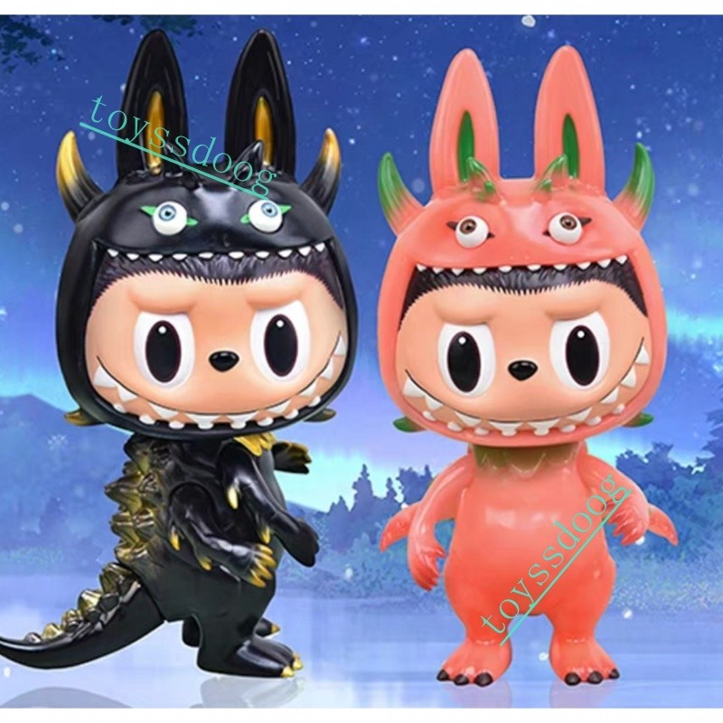 Labubu rangeas ss labubu ผลไม้ มังกรดํา ทอง สี่มือ。copy oem | Shopee ...