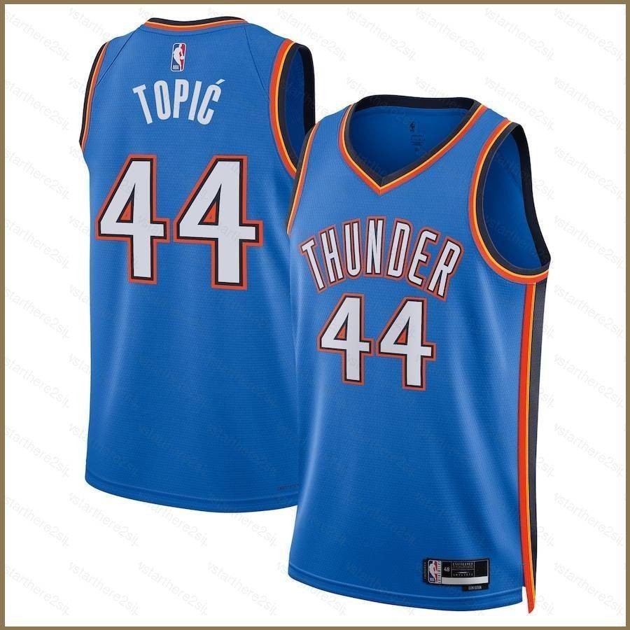 Qy 2024 NBA Draft Oklahoma City Thunder Nikola Topic Icon Swingman ...